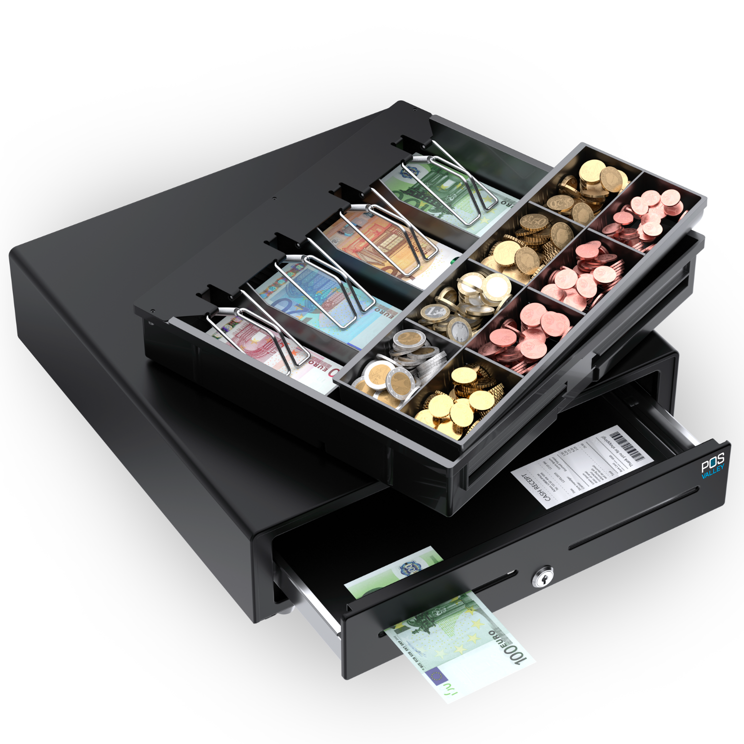 Cash Drawers RJ with Automatic Opening - POS VALLEY