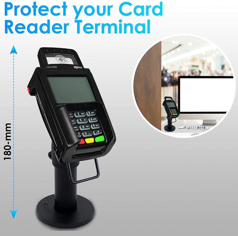 Card payment terminal stand Ingenico Lane 5000 | POS Valley