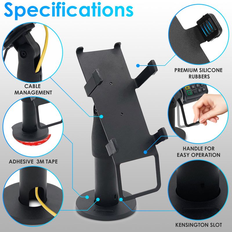 Card payment terminal stand Ingenico Desk 3200 | POS Valley