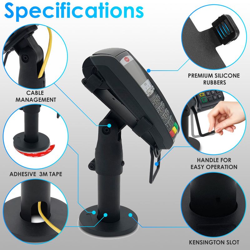 Card payment terminal stand Ingenico ICT220 250 | POS Valley