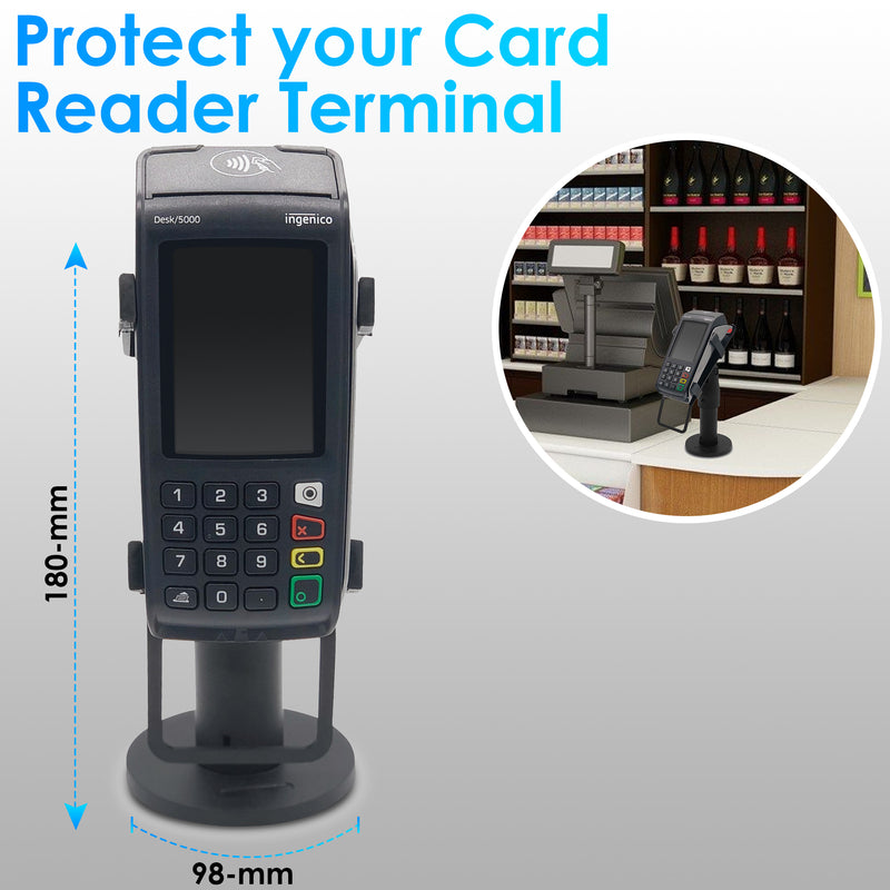 Card payment terminal stand Ingenico Desk 3200 | POS Valley