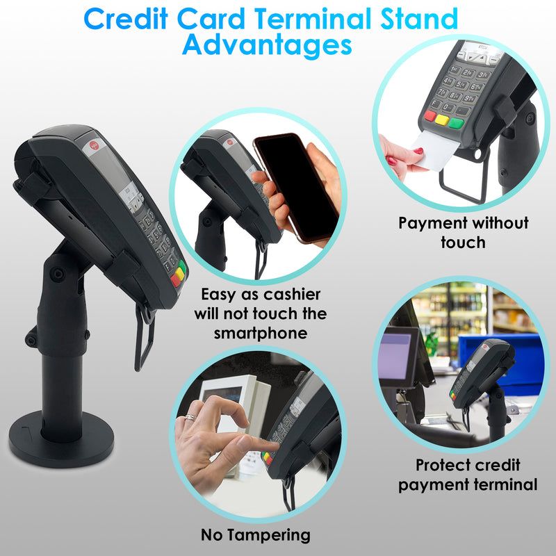 Card payment terminal stand Ingenico ICT220 250 | POS Valley