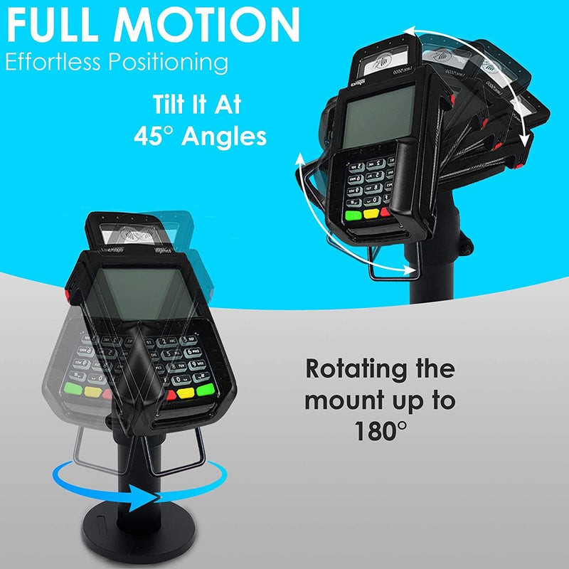 Card payment terminal stand Ingenico Lane 5000 | POS Valley
